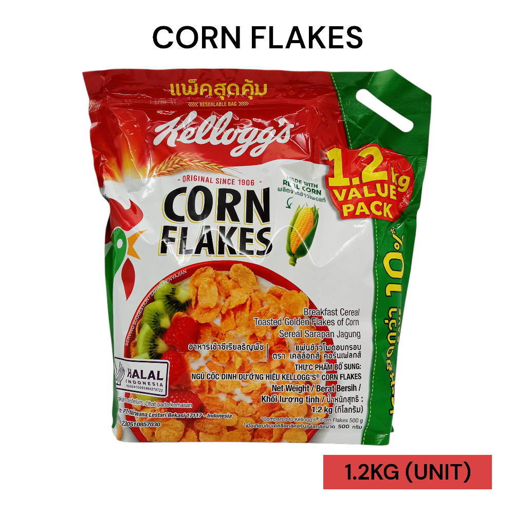 KELLOGG`S CORN FLAKES 1.2KG PER UNIT – YONHIN online store